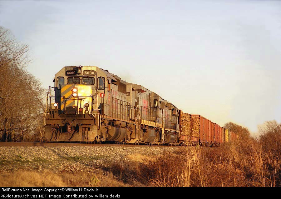 KCS'S Transcontinental Division Vicksburg Sub